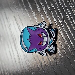 Pokemon | Jewelry | Pokemon Gengar Enamel Pin | Poshmark
